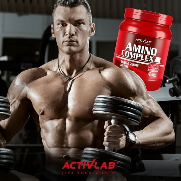 خرید و قیمت آمینو کمپلکس اکتیو لب | مکمل ولف