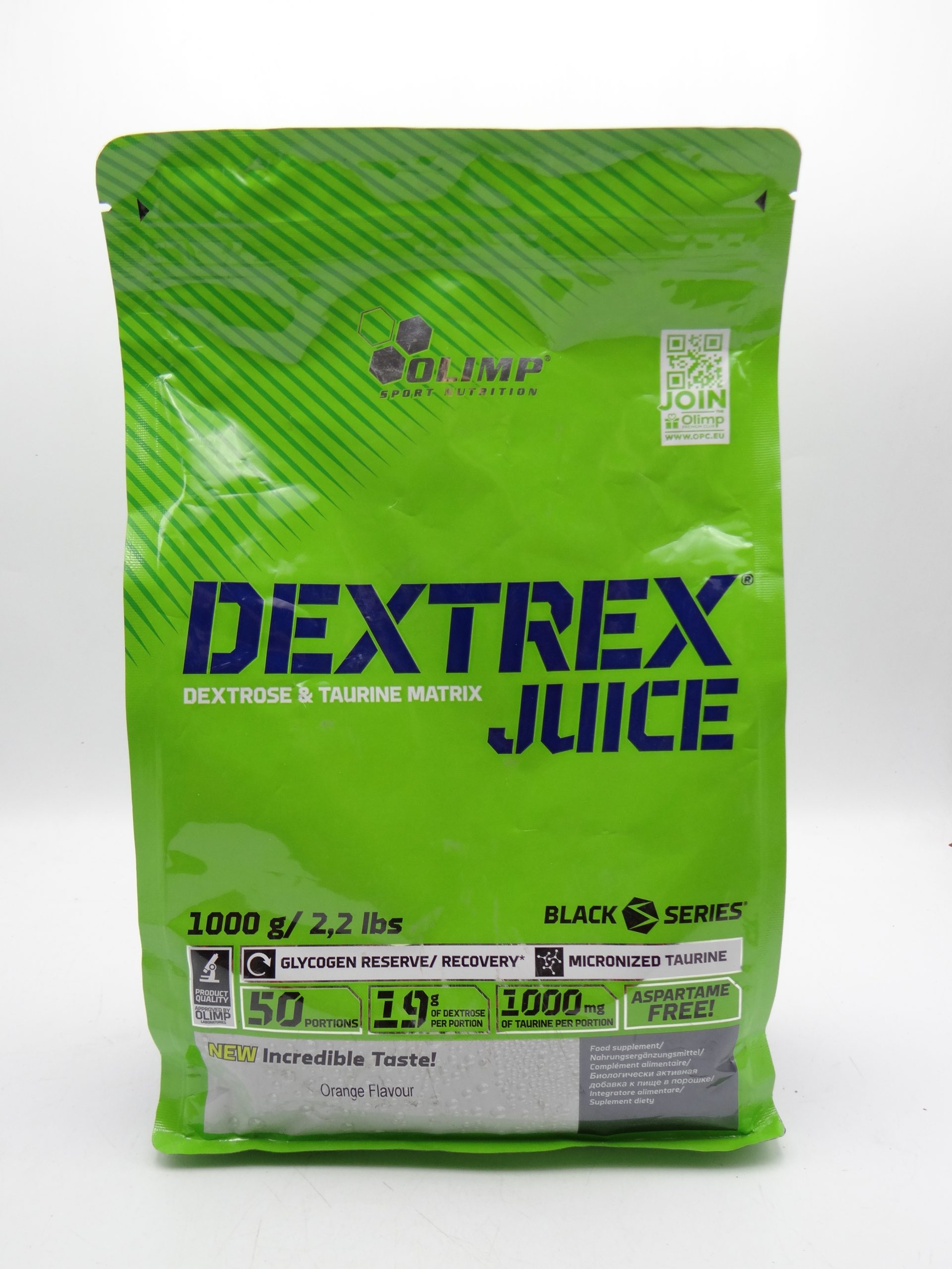 خرید و قیمت کربوهیدرات دکستروز الیمپ | مکمل ولف