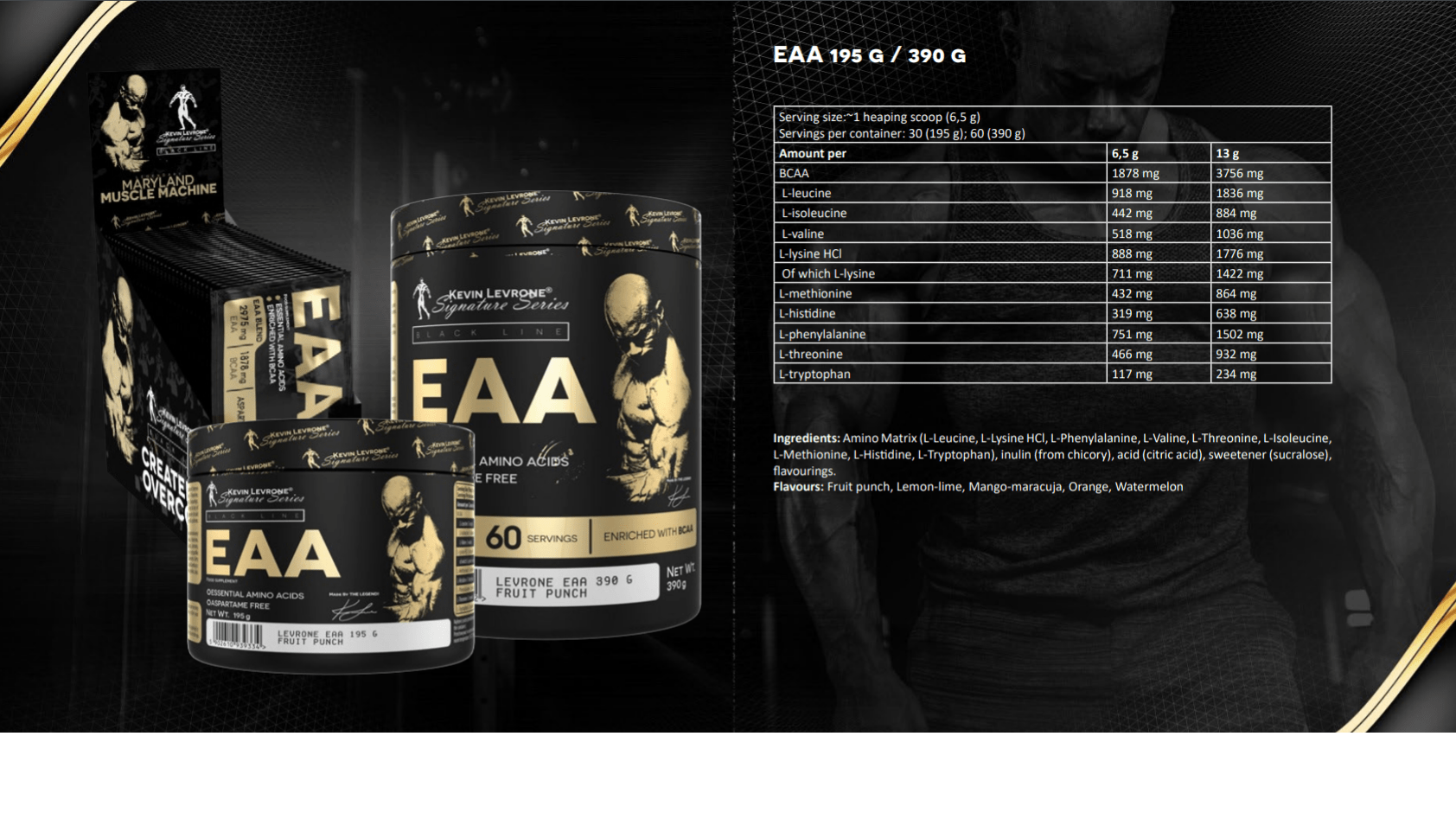 خرید و قیمت ای ای ای کوین لورون – بلک EAA | مکمل ولف