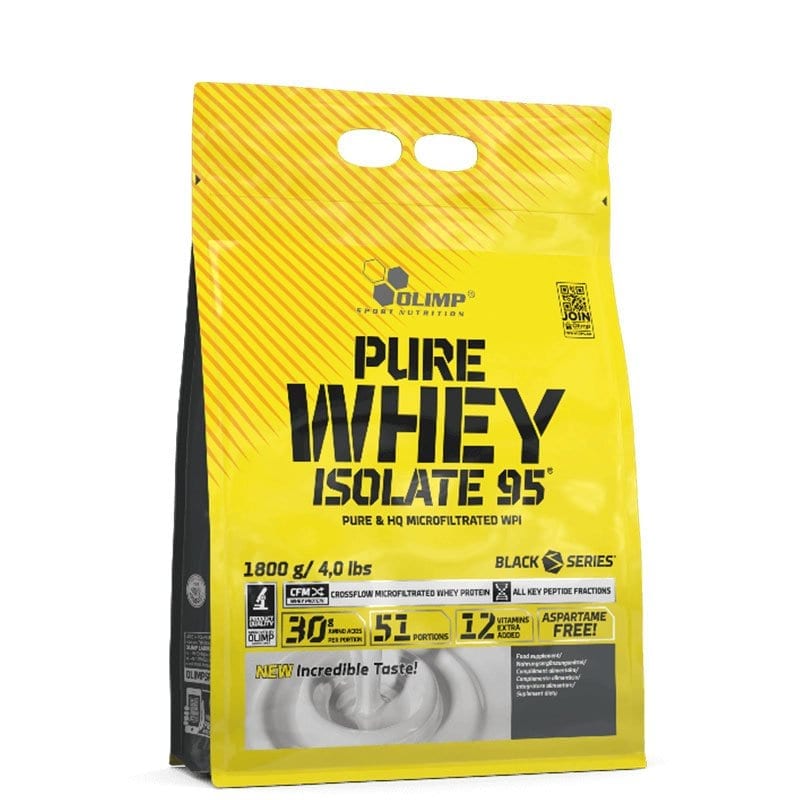 خرید و قیمت مکمل پیور وی ایزوله الیمپ | مکمل ولف